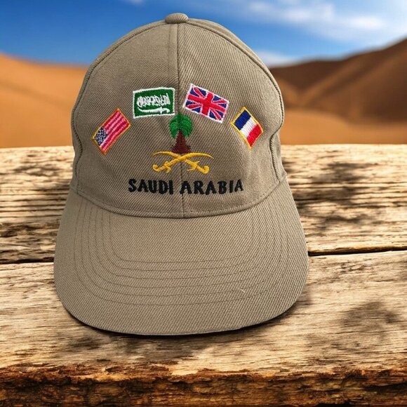 Accessories | Saudi Arabia Flag Embroidered Cap With International ...